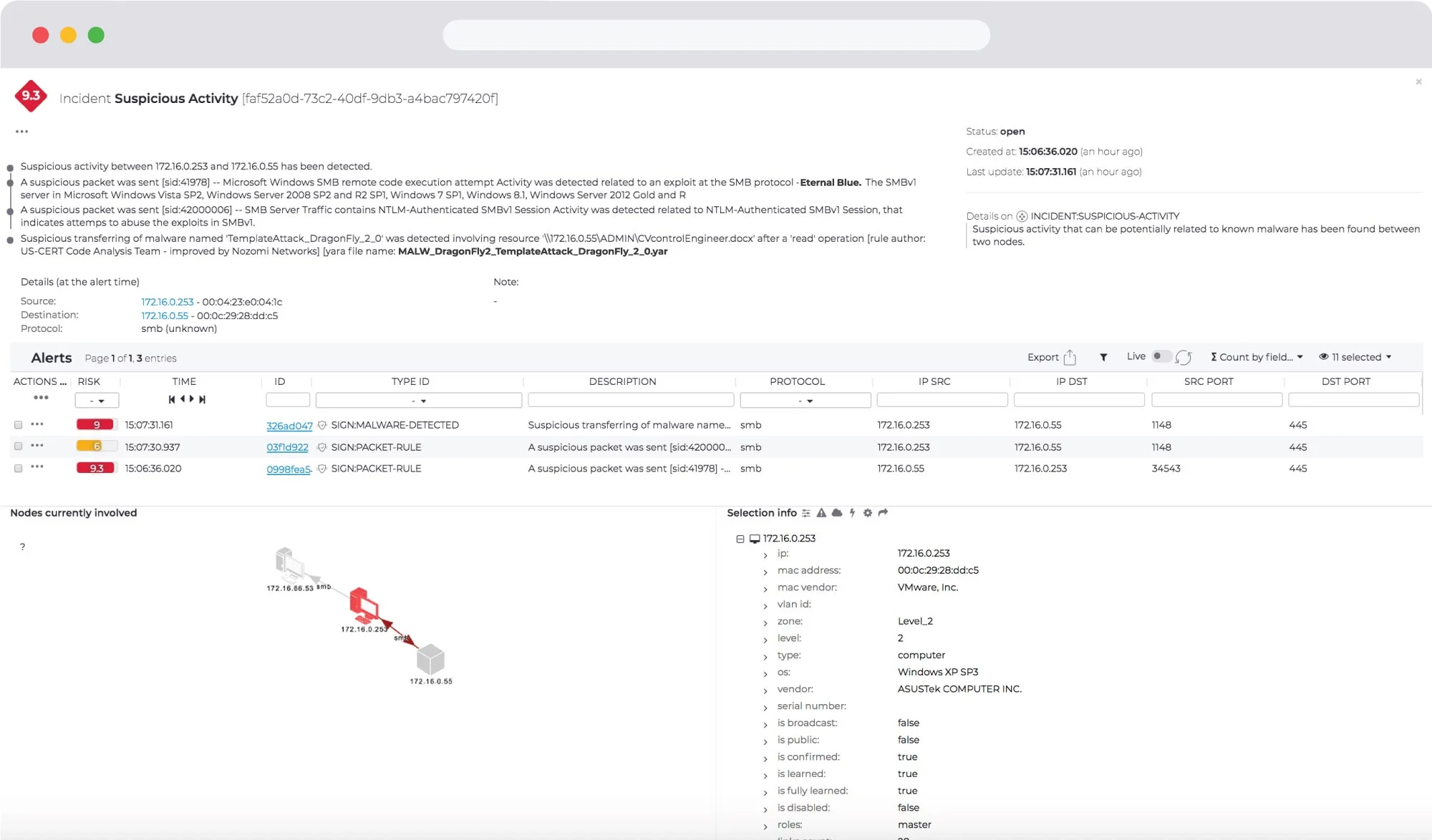 Keysight Technologies & Nozomi Networks