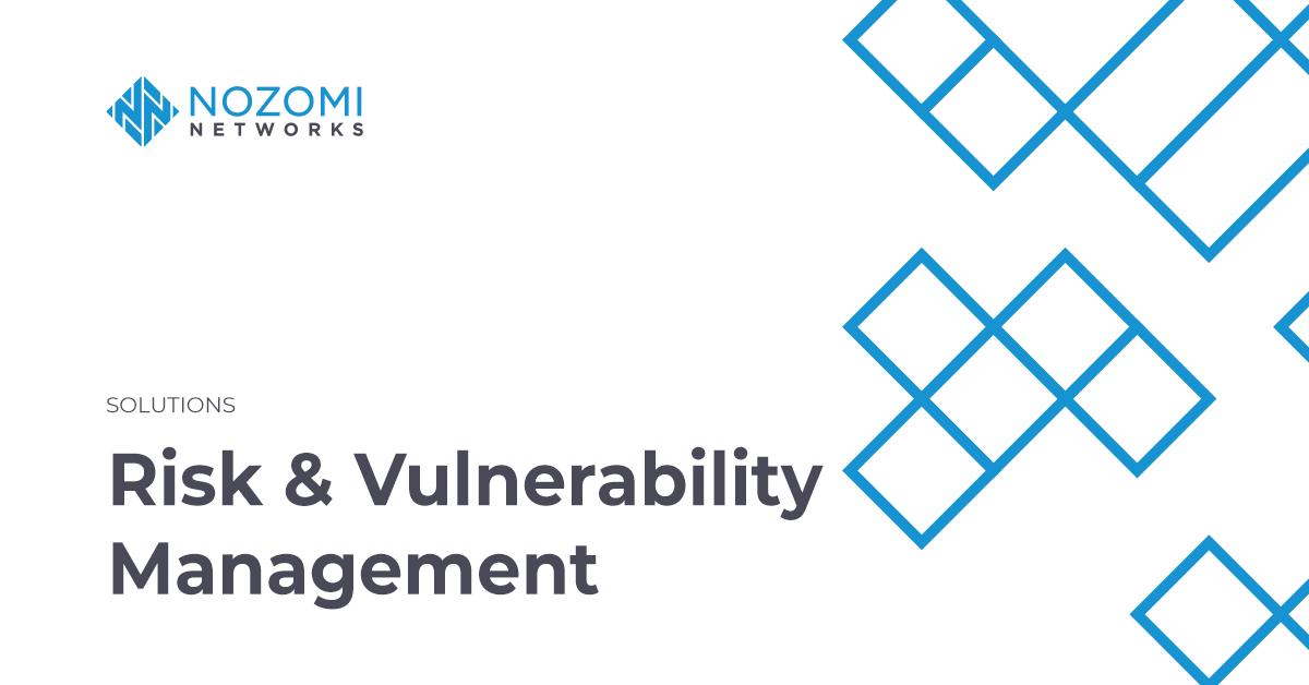 Ot Risk And Vulnerability Management