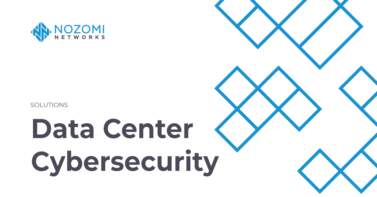 Data Center Cybersecurity