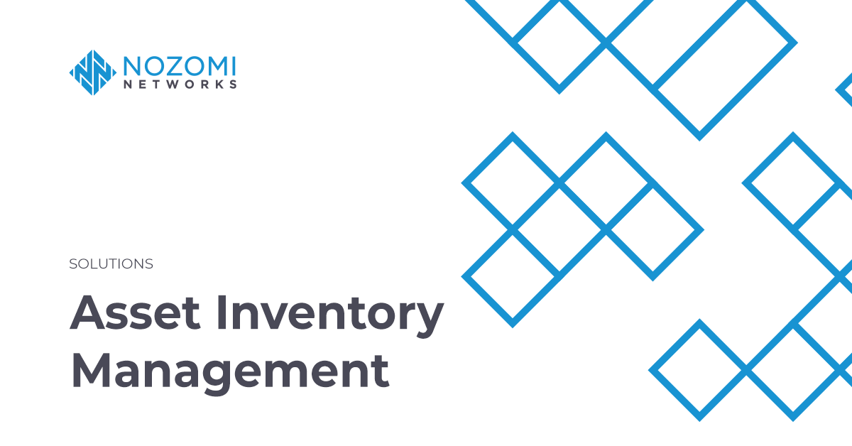 OT Asset Inventory Management