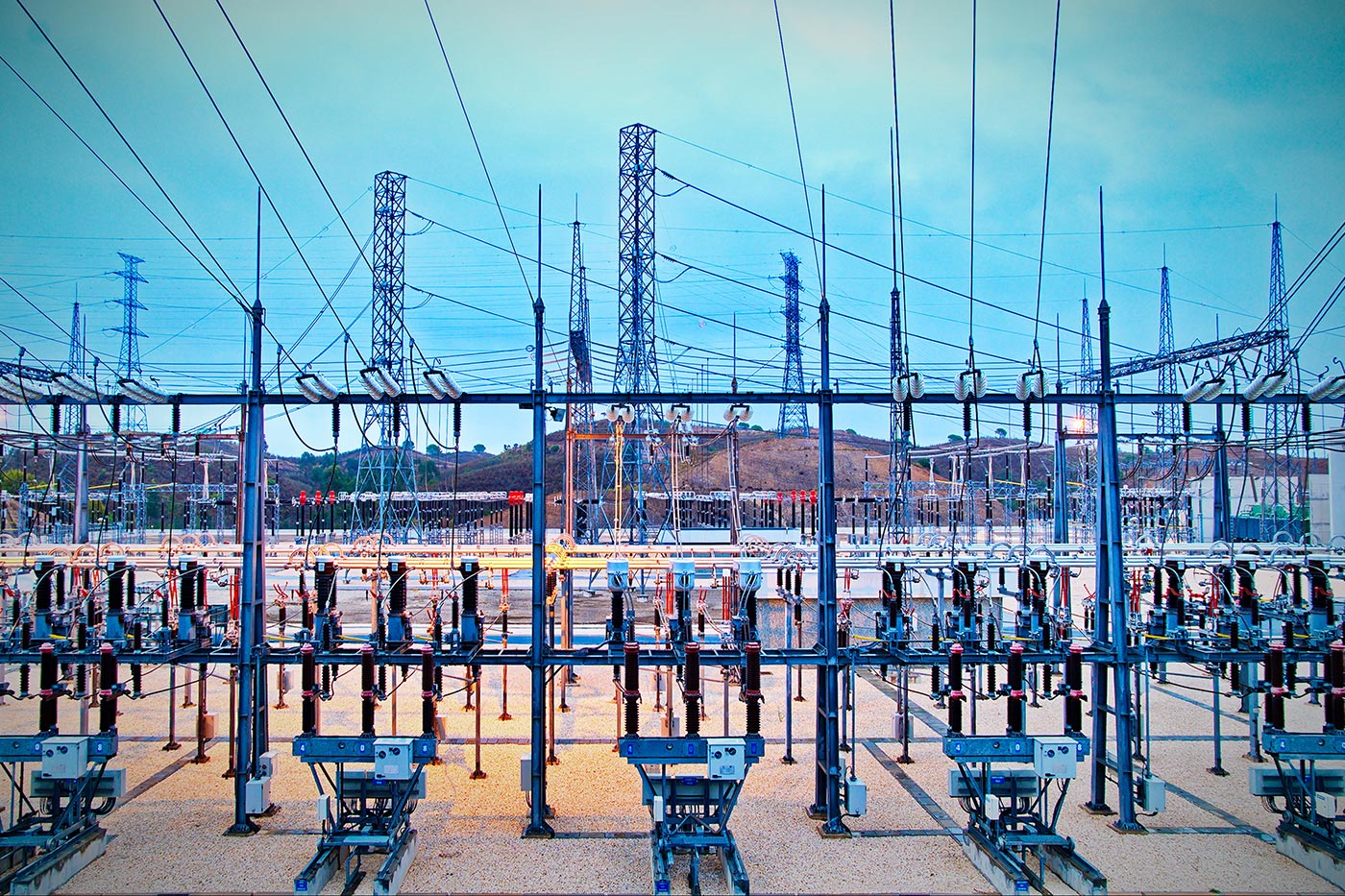 Protecting Power Grid Control Centers from Cyberattacks