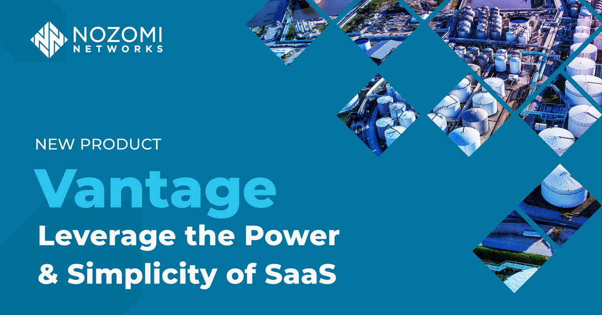 Introducing Vantage | Cloud-Powered OT and IoT Security