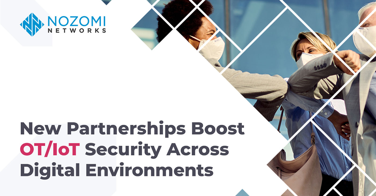 New Partnerships Boost OT/IoT Security