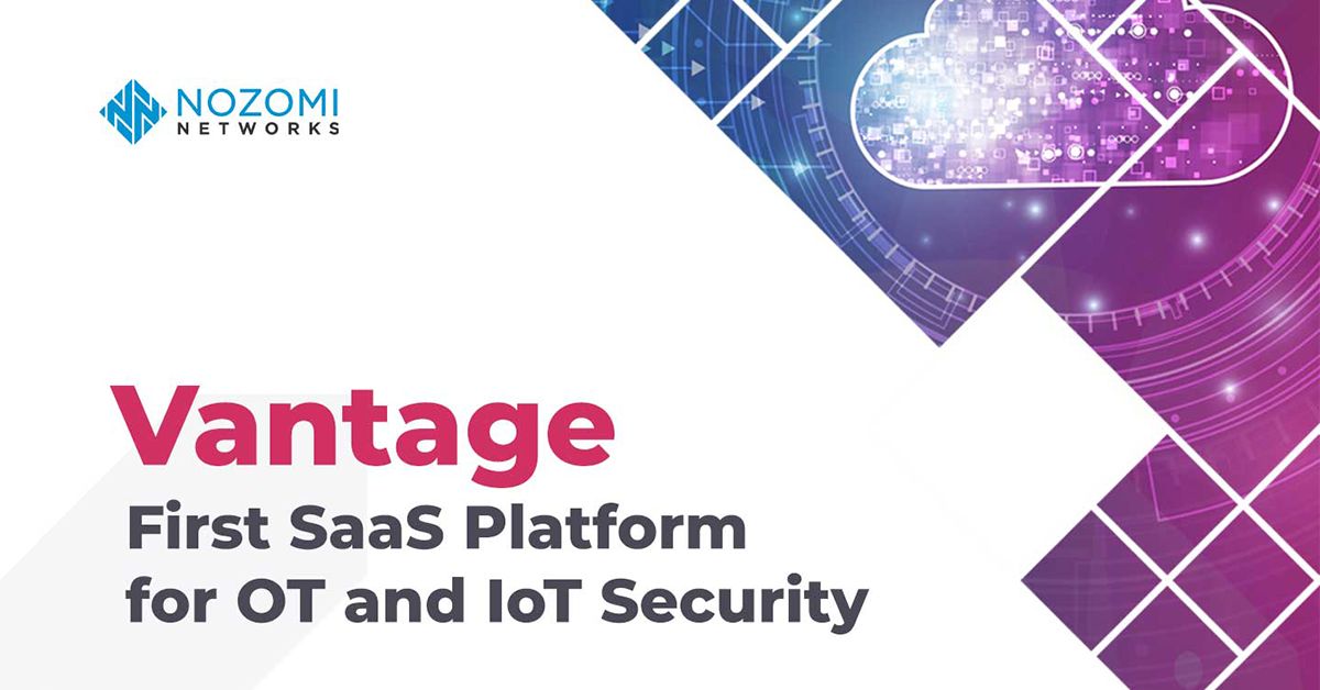 Cloud-based OT/IoT Cybersecurity with Vantage