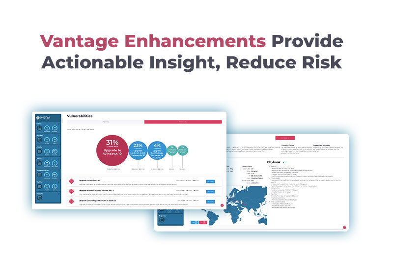 Vantage Reduces Risk with Actionable OT/IoT Security Intelligence