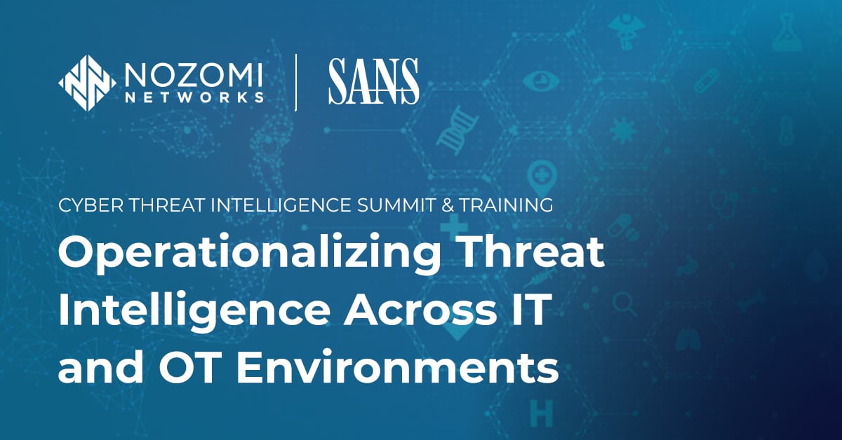 Operationalizing Threat Intelligence In It And Ot