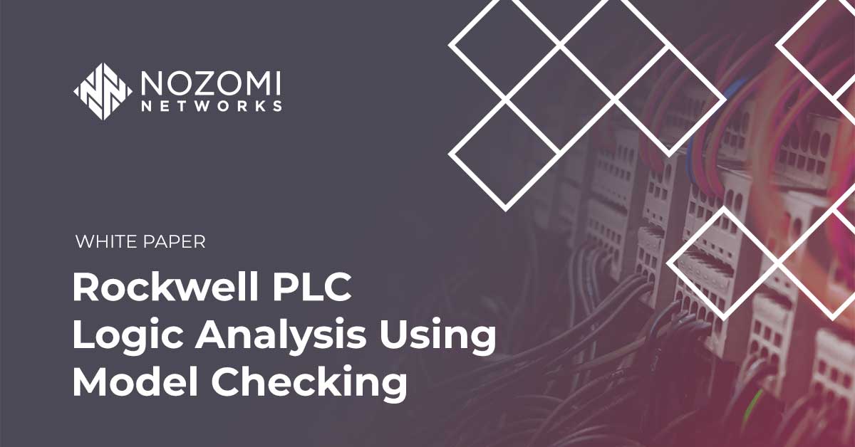 Analyzing Rockwell PLC Logic via Model Checking