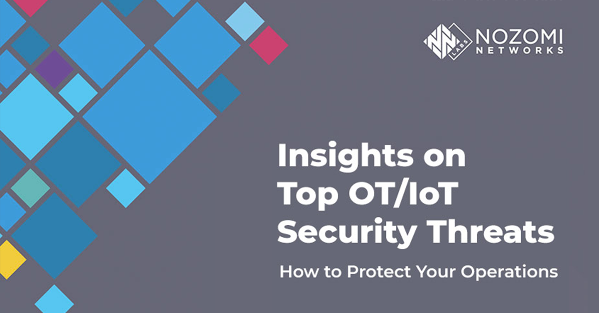 Insights on the Top OT/IoT Security Threats | Webinar