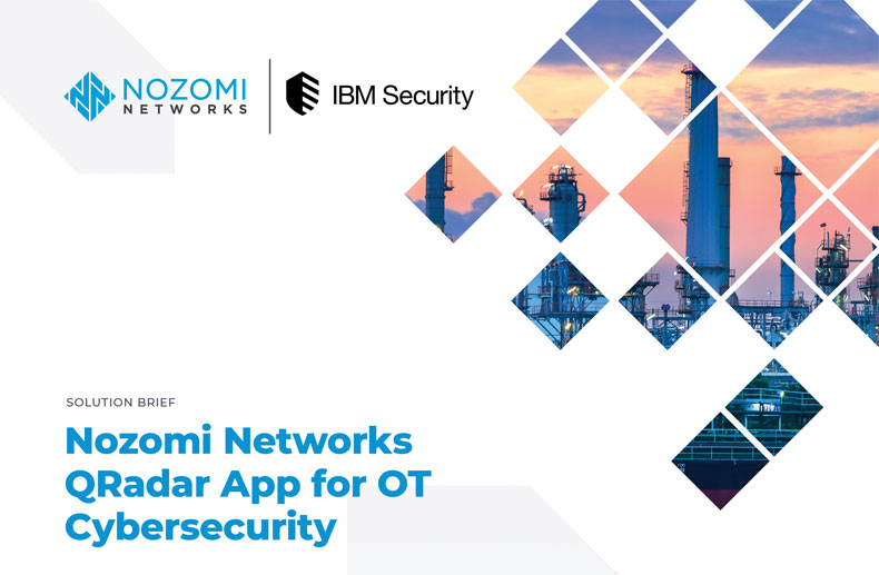 Nozomi Networks QRadar App for OT Cybersecurity
