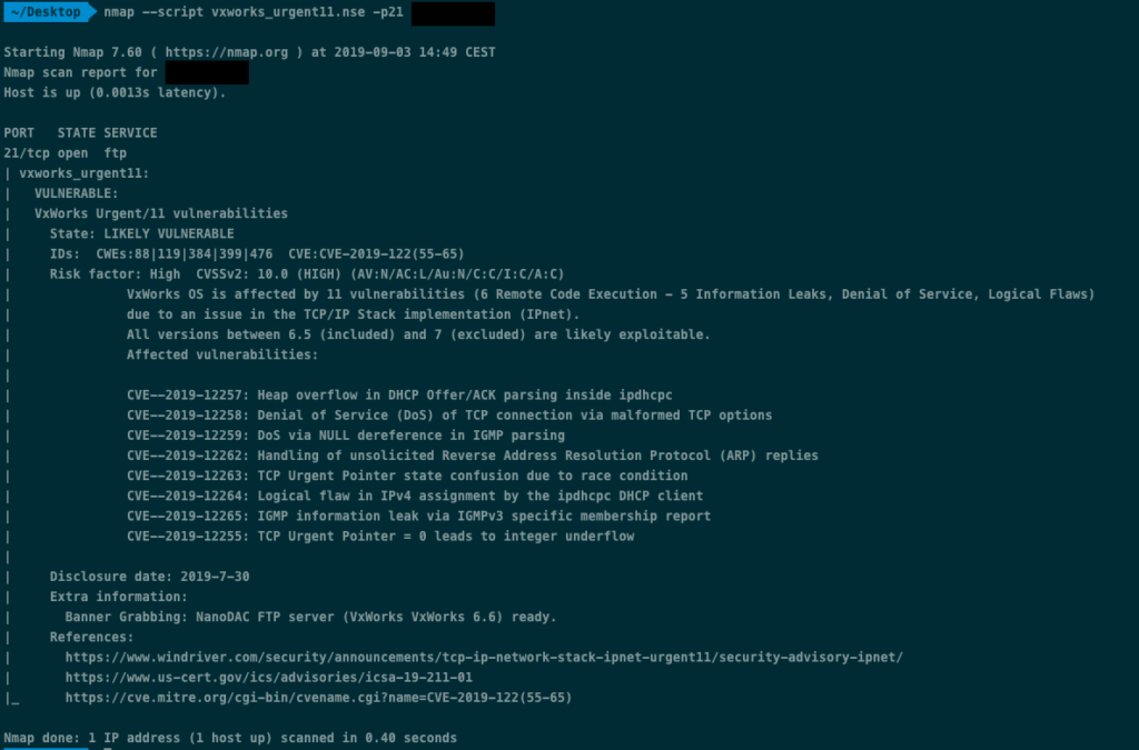 URGENT/11 - New ICS Threat Signatures