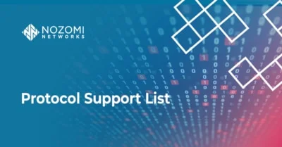 Nozomi Networks Protocol Support List