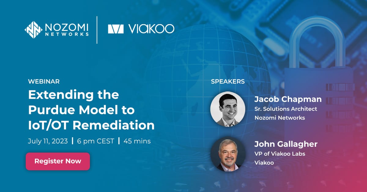 Extending the Purdue Model to IoT/OT Vulnerability Remediation | Webinar