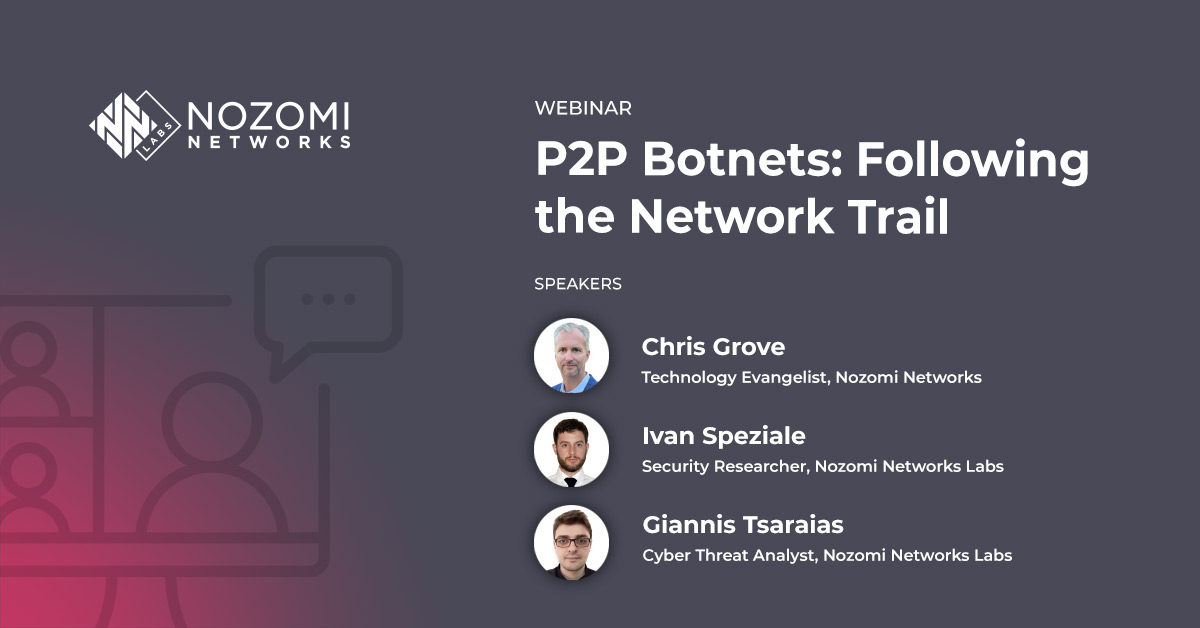 P2P Botnets, Following the Network Trail | Webinar