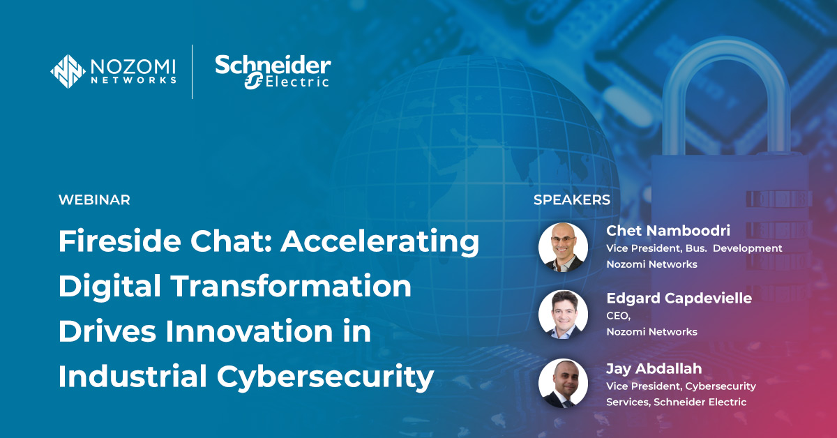 Driving Innovation in Industrial Cybersecurity