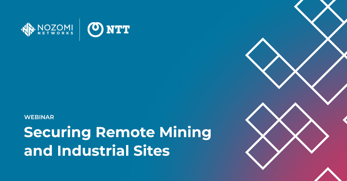 Securing Remote Mining and Industrial Sites | Webinar