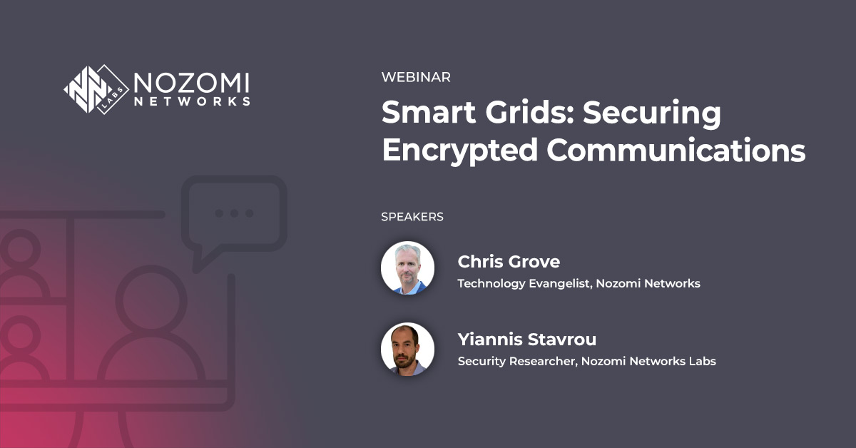 Smart Grids, Securing Encrypted Communications | Webinar