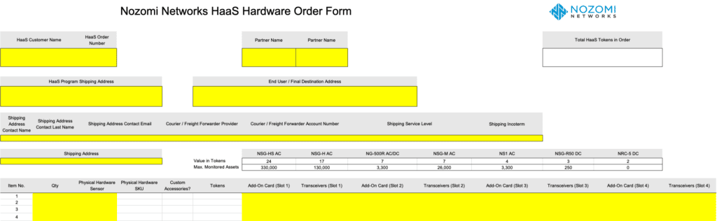 Hardware as a Service (HaaS) Terms & Condition
