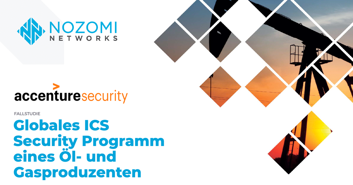 Globales ICS Security Programm eines Öl- und Gasproduzenten