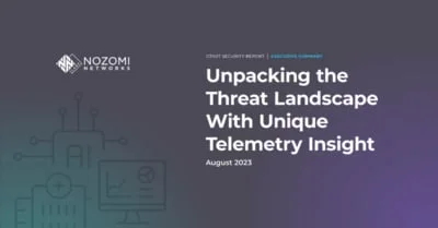 August 2023 OT/IoT Security Report Executive Summary