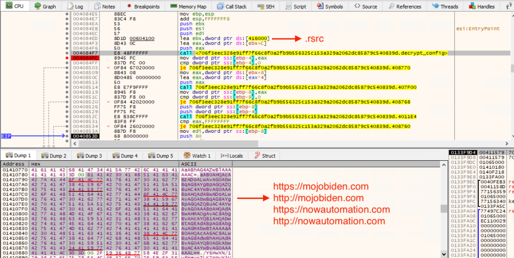 BlackMatter Ransomware Technical Analysis by Nozomi Networks Labs