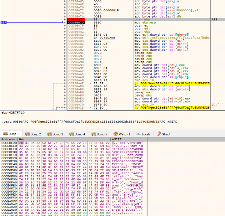 BlackMatter Ransomware Technical Analysis by Nozomi Networks Labs