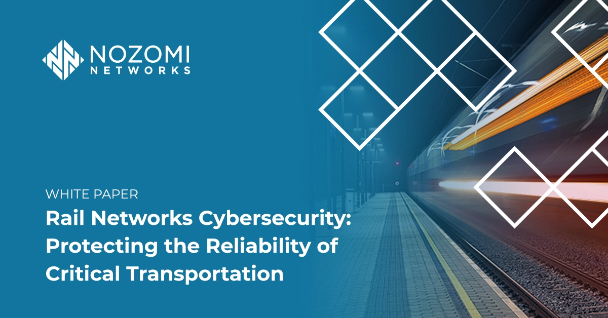 Guide to Cybersecurity for Rail Networks