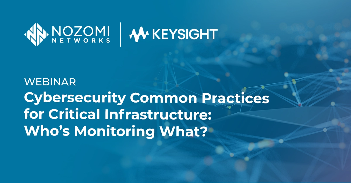 Cybersecurity Common Practices for Critical Infrastructure | Webinar