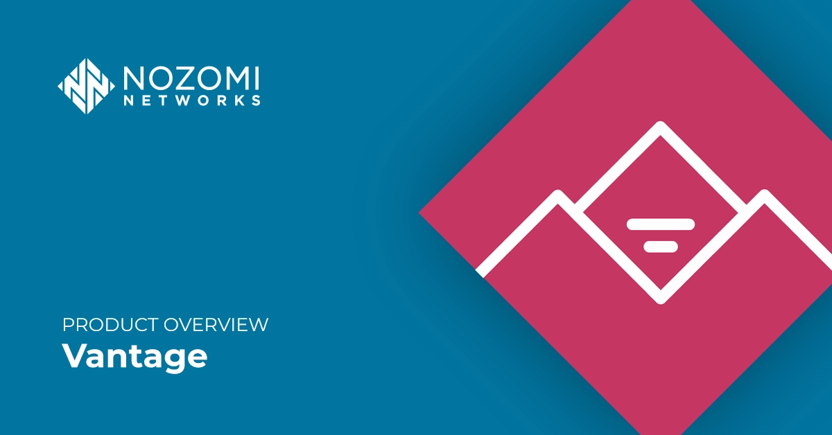 Nozomi Networks Vantage