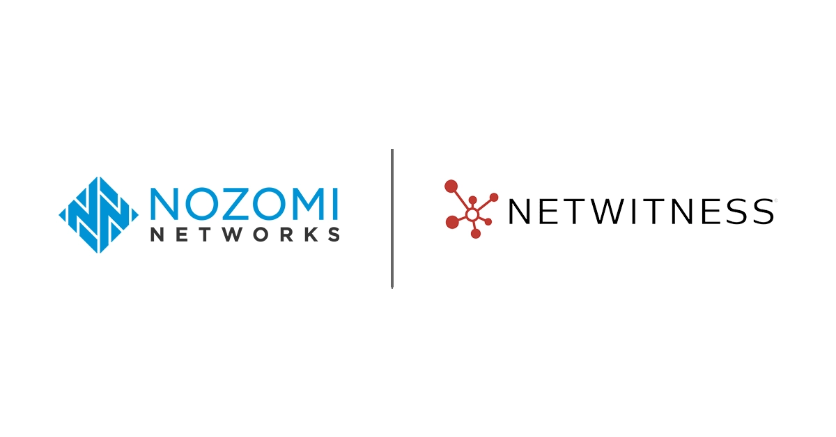 Nozomi Networks & NetWitness Team to Deliver Advanced OT & IoT Cyber Security Solutions