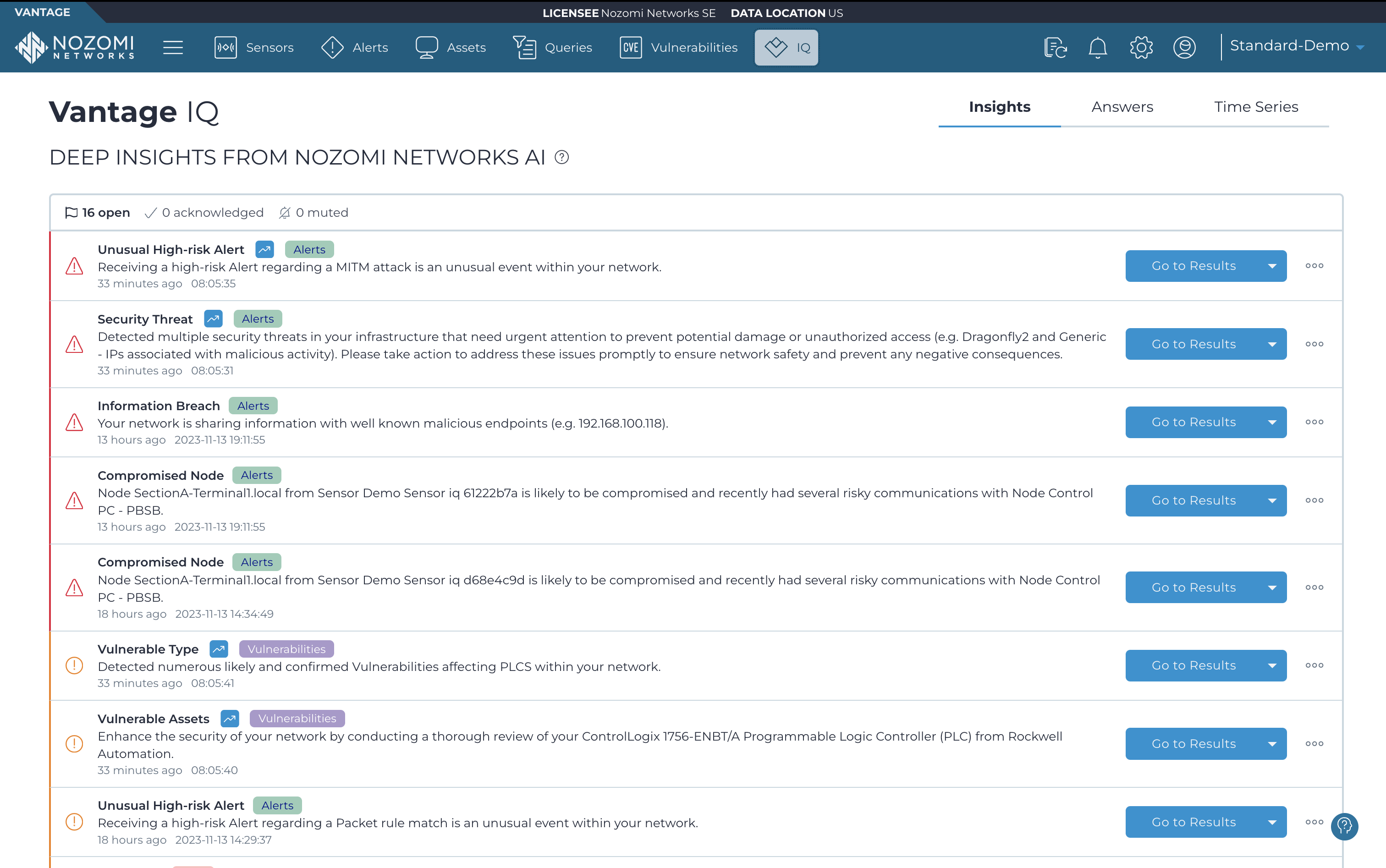 Real-Time Visibility & Threat Detection for Manufacturing Using Nozomi Vantage on AWS