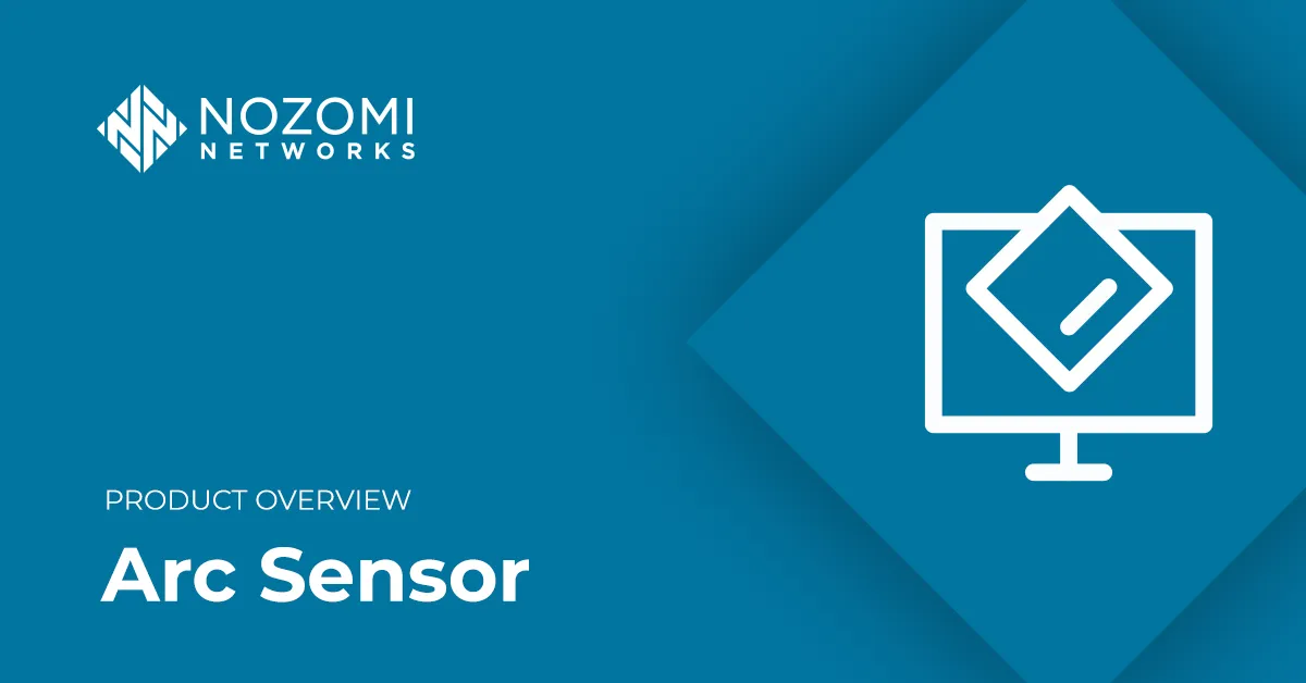 Nozomi Arc Endpoint Sensor
