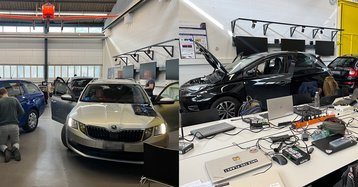 Nozomi Networks Labs at the Armasuisse ICS & Automotive Hackathons