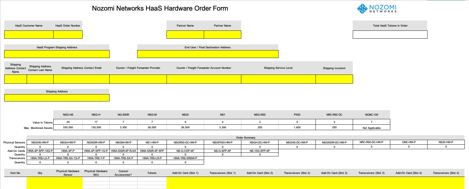 Hardware as a Service (HaaS) Terms & Condition