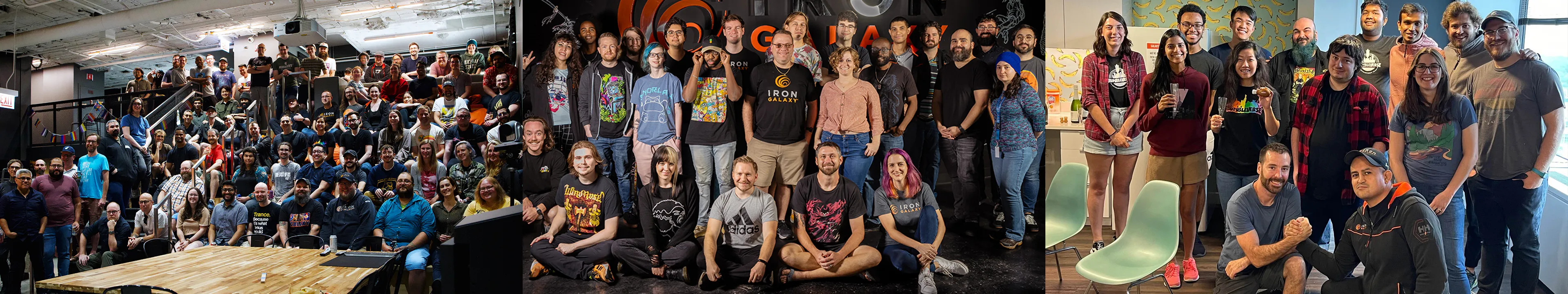 Iron Galaxy Studios - Who We Are