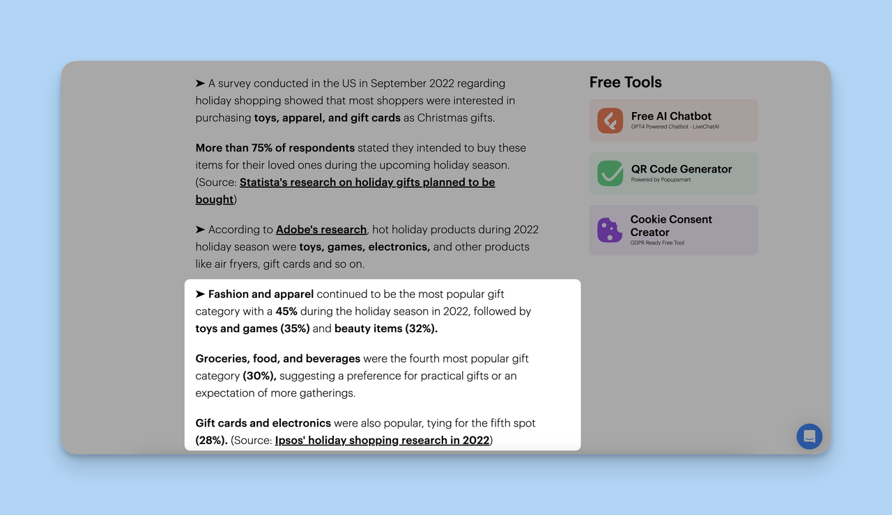 Free Pie Chart Maker AI: Create a Pie Chart Online