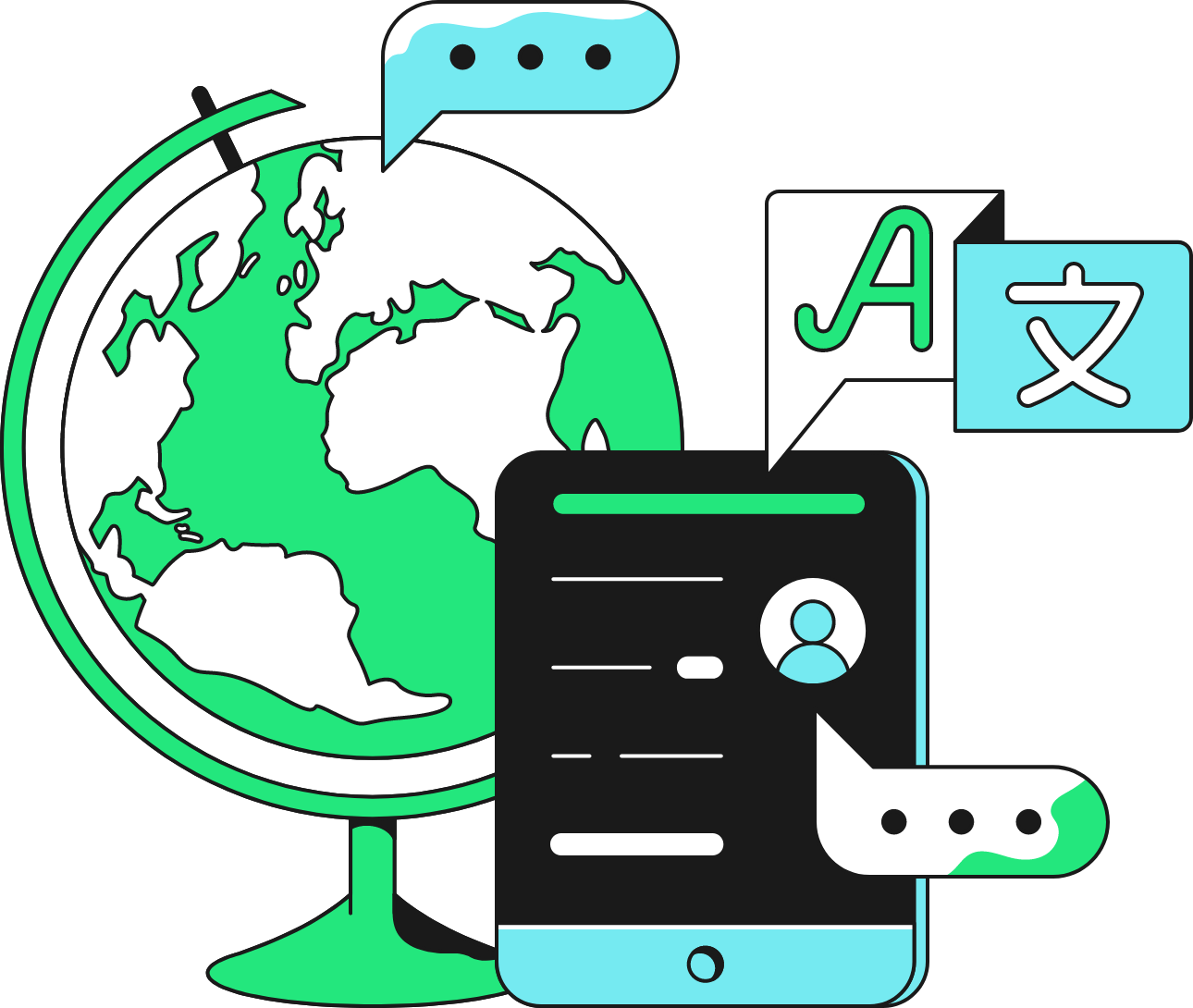 AI Chatbot Works With Your Data - LiveChatAI