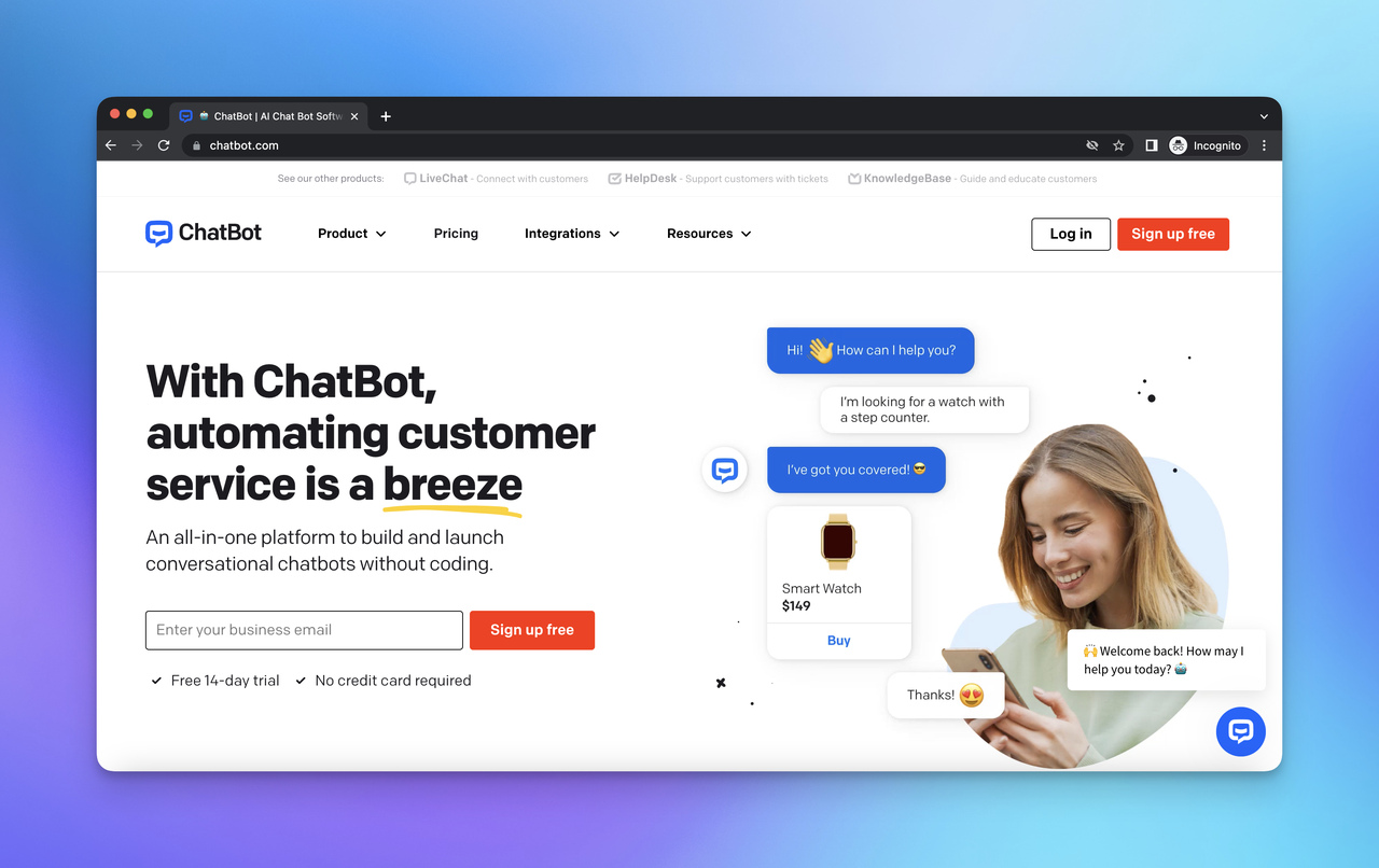 11 Chatbase Alternatives with Review, Pricing and Rating - LiveChatAI.com