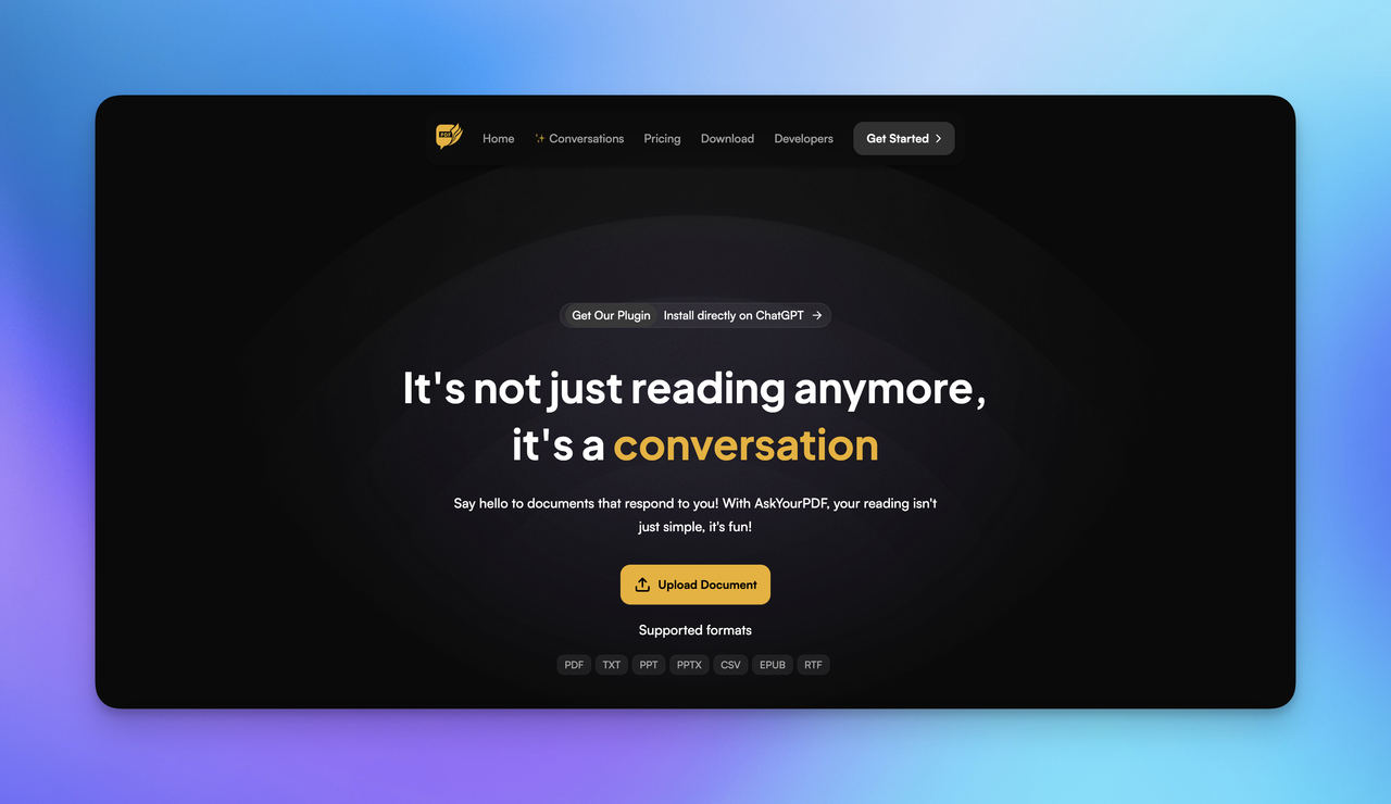 12 Best AI Chats with PDF Tools for Effective Interactions - LiveChatAI.com