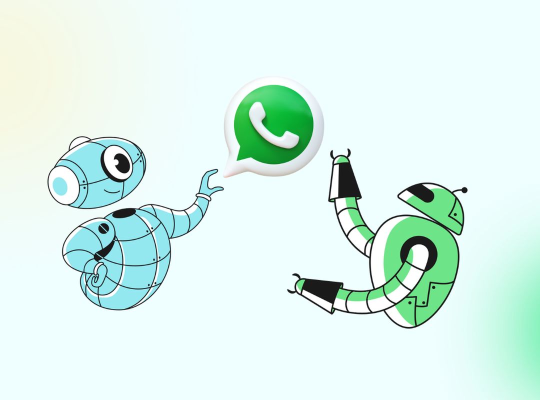 10 WhatsApp Chatbot Examples & How to Create One to Inspire ...