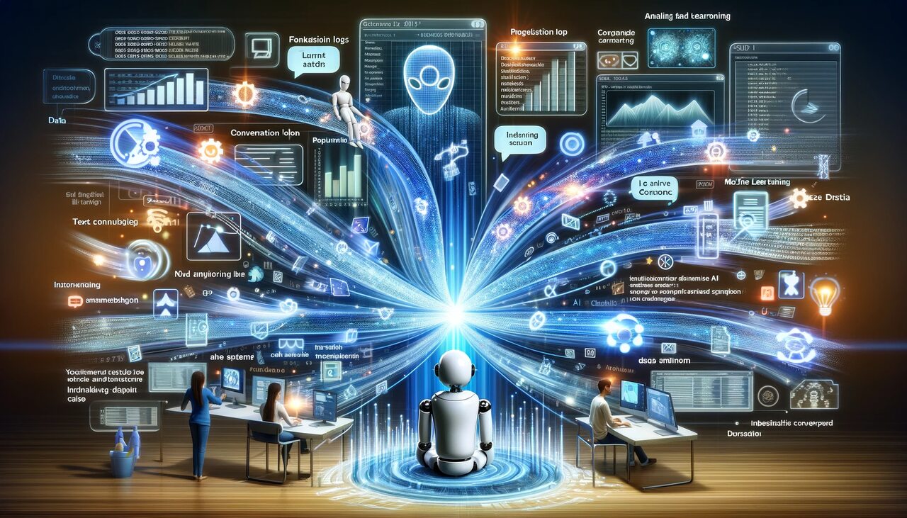 Self Learning AI Chatbot: The Primary Guide (2024) - LiveChatAI.com