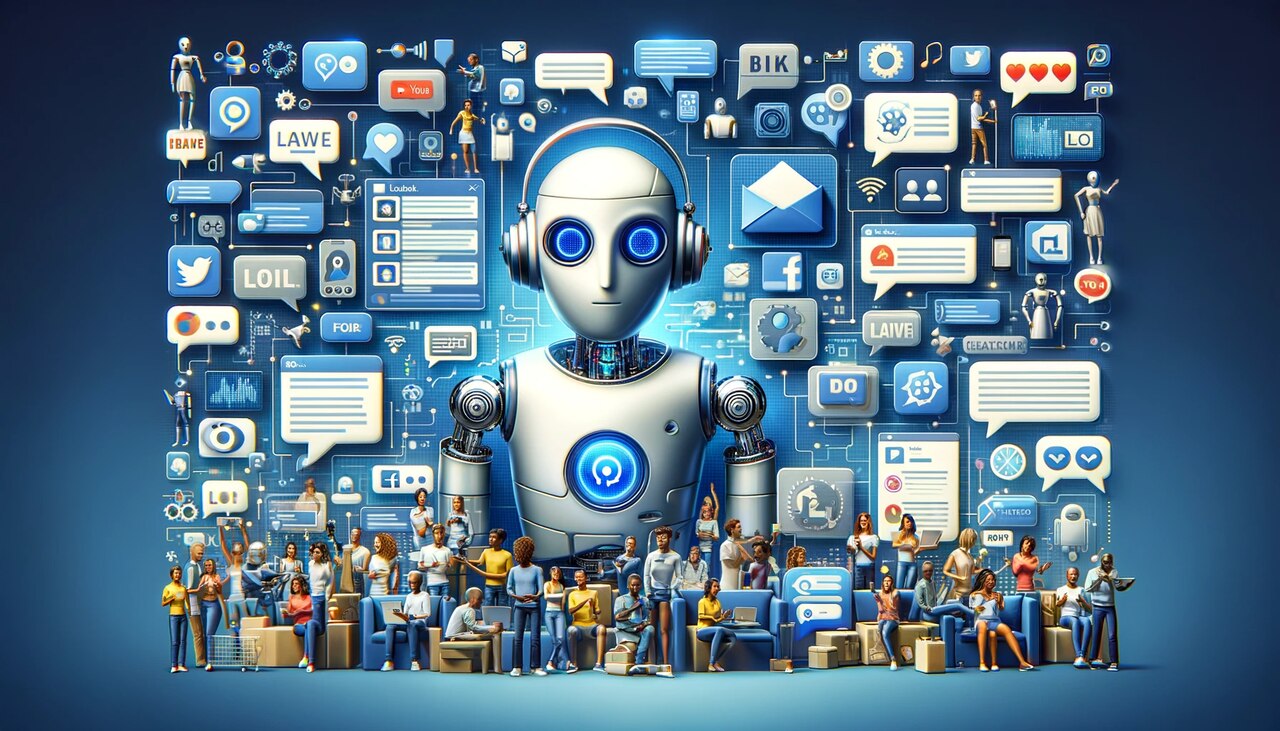 Chatbots for Social Media Platforms and How to Use AI - LiveChatAI.com