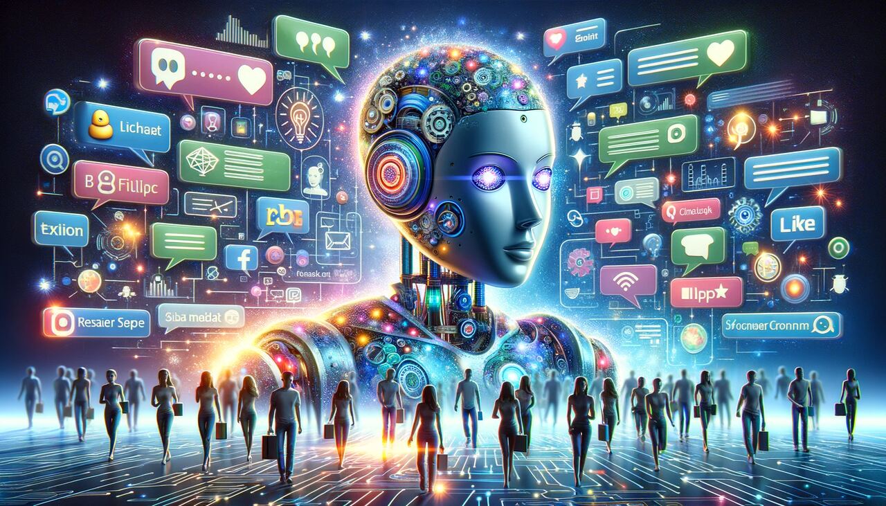 Chatbots for Social Media Platforms and How to Use AI - LiveChatAI.com