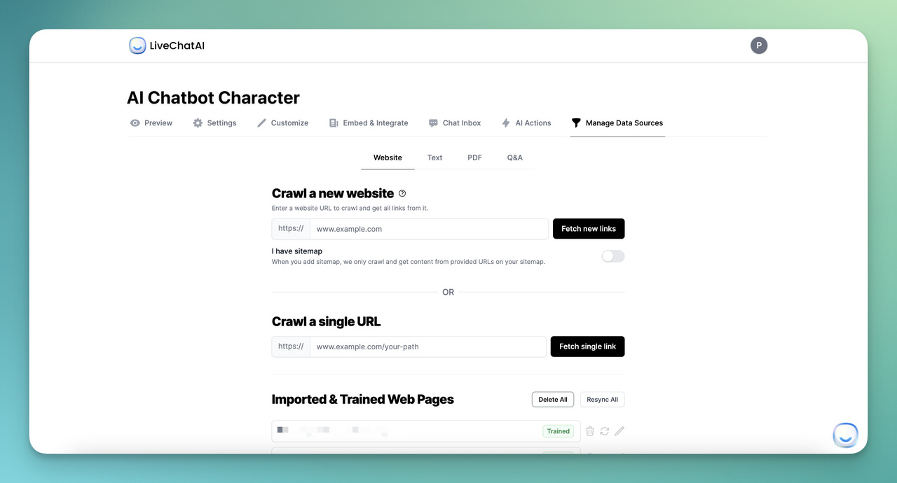 AI Chatbot Character- How to Create Custom AI Characters - LiveChatAI.com