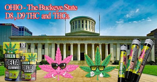 Buying Delta 8 and Delta 9 Gummies, and Pre-rolls in Ohio