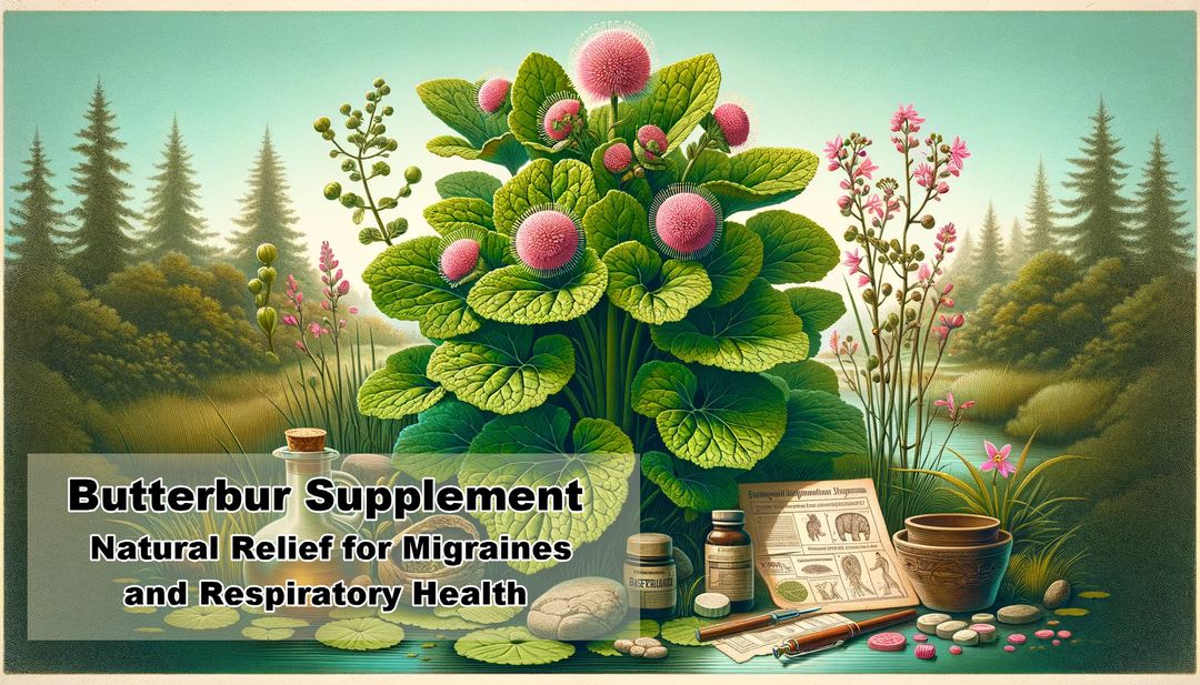 Butterbur Supplement: From Ancient Healing to Modern Health