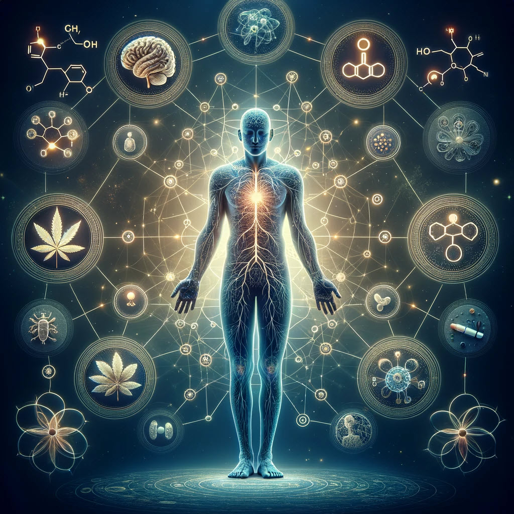 Navigating Health: THC, CBD, and the Endocannabinoid System