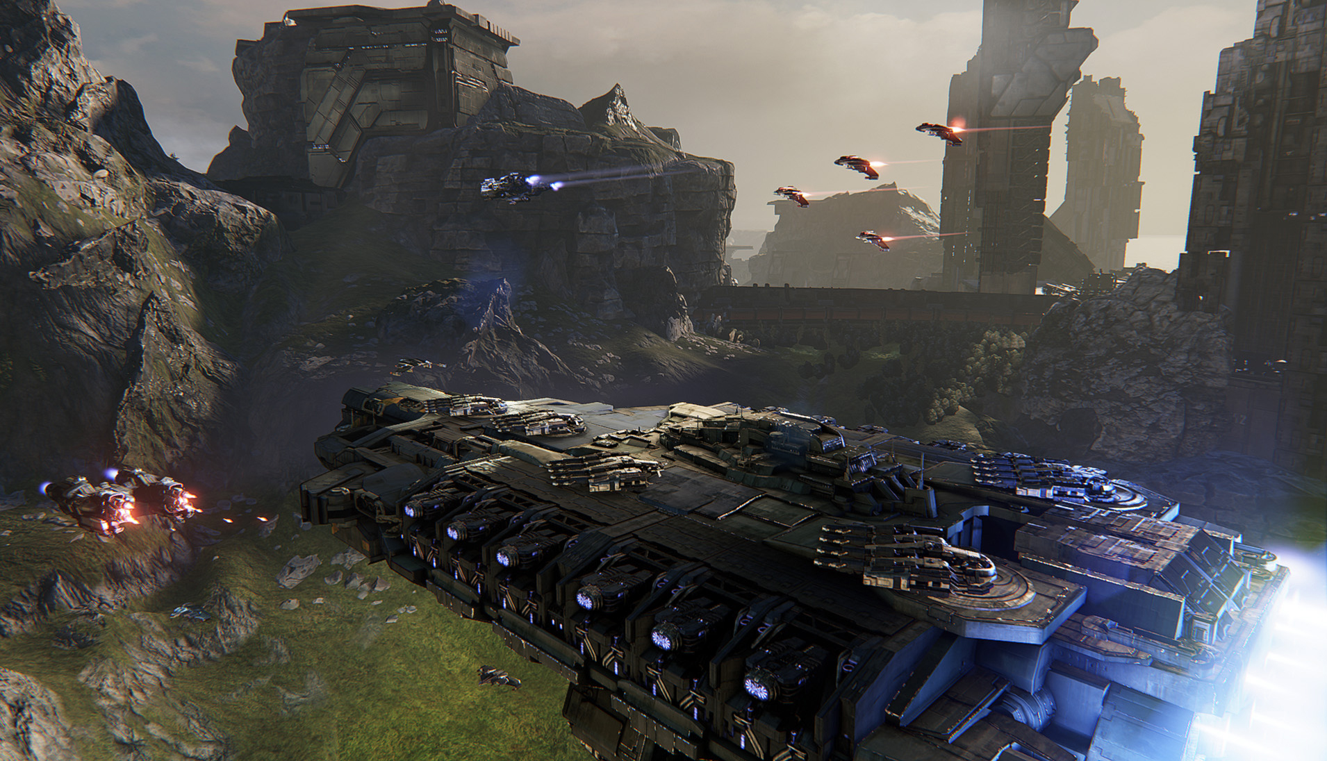 Iron Galaxy Studios - Dreadnought