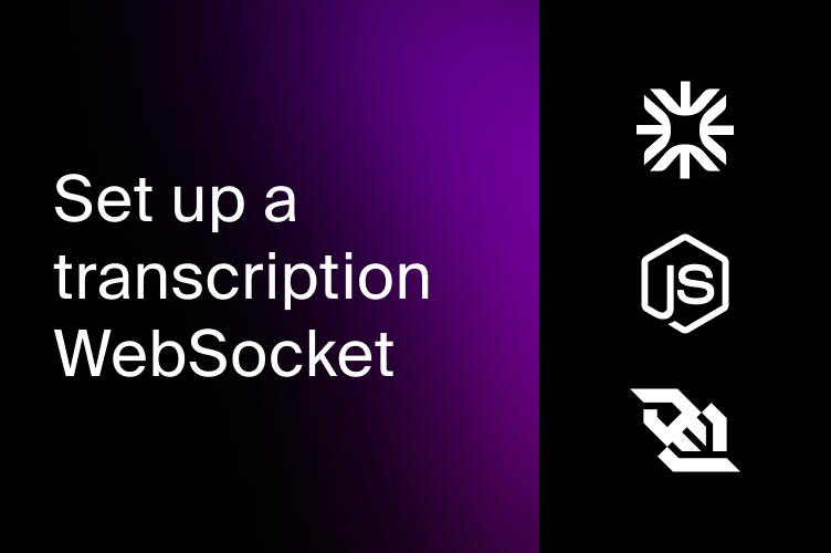 Gladia - How to Set Up a Node.js Transcription Websocket with the Gladia Live Audio ...