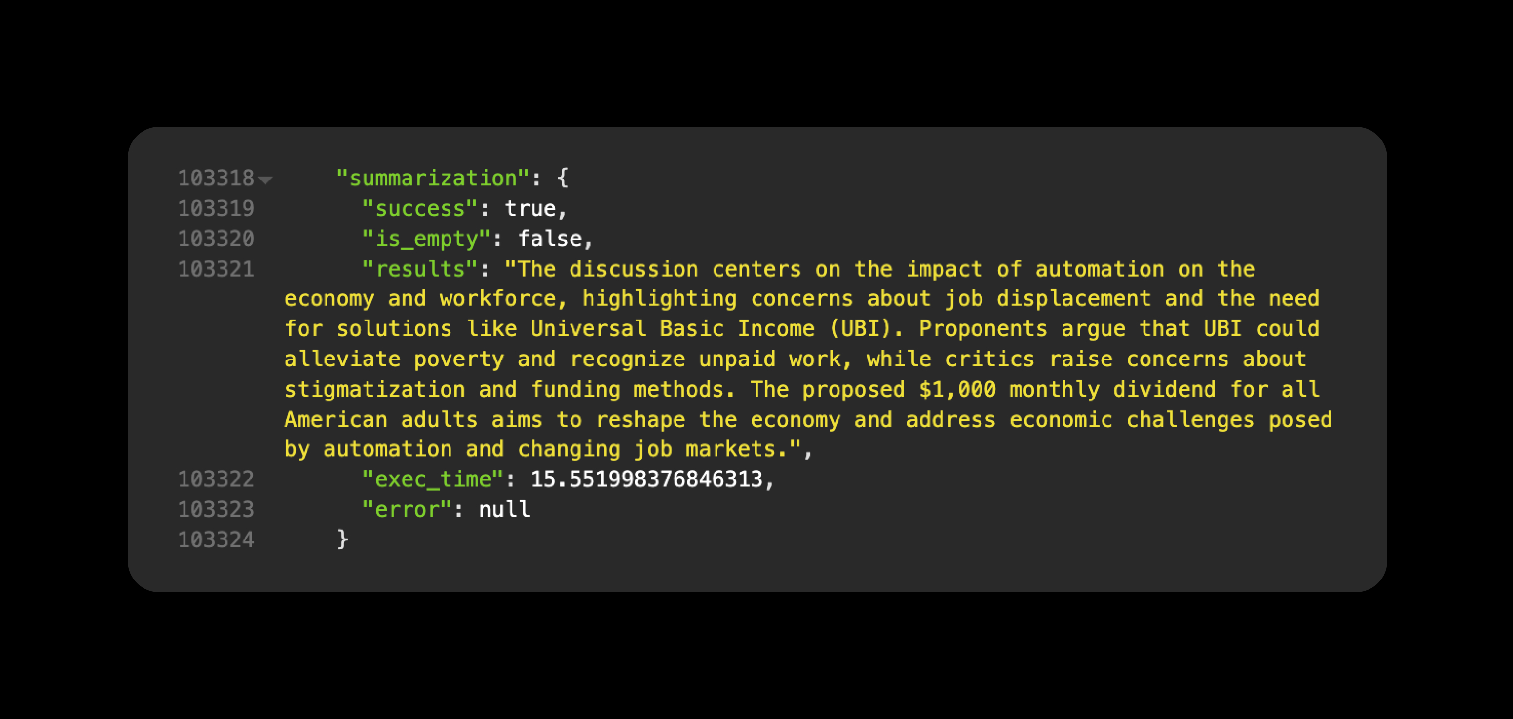 Gladia - What is summarization in ASR?
