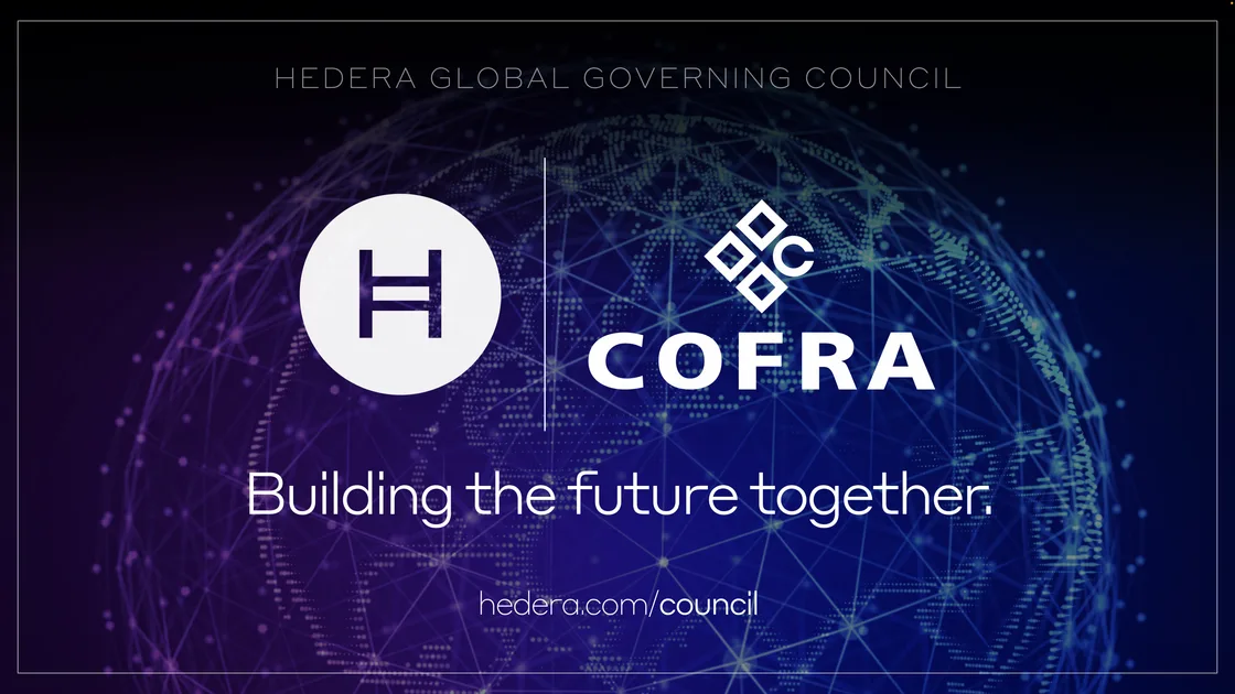COFRA Holding Joins Hedera Governing Council to Accelerate DLT Adoption ...